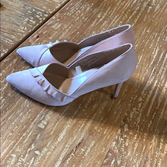 Target | Shoes | Target Beautiful Rose Pink Colored Velvet Heels | Poshmark